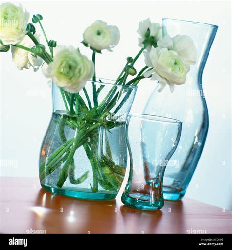 Flowers And Vases Stock Photo Alamy