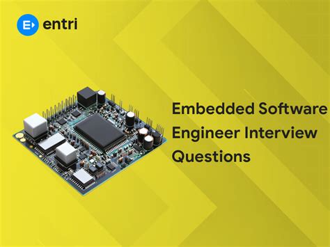 Embedded Software Engineer Interview Questions Entri Blog