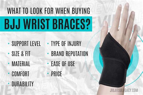 10 Best Wrist Brace Options For Bjj Jiu Jitsu Legacy