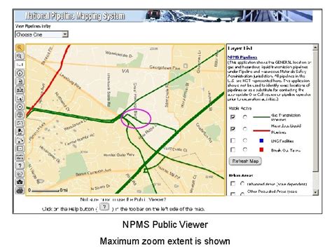 The National Pipeline Mapping System Npms Amy Nelson