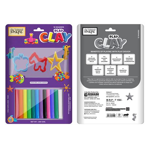 Play Clay 12 Shape