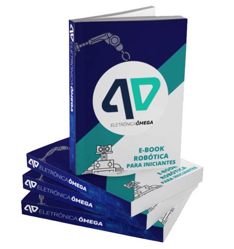 Kit Arduino Para Iniciantes Robô Autônomo 20 Eletrônica Ômega