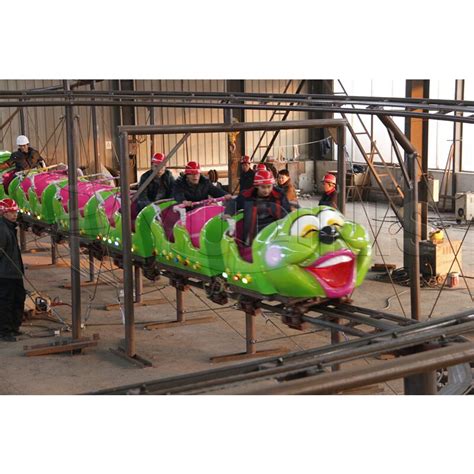 Wacky Worm Roller Coaster Amusement Equipment Supplier Amusement