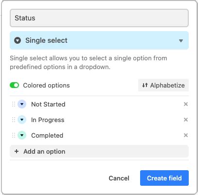 Quick Method To Setup Single Select Multi Select Field Value Lists Scott Hemmeter