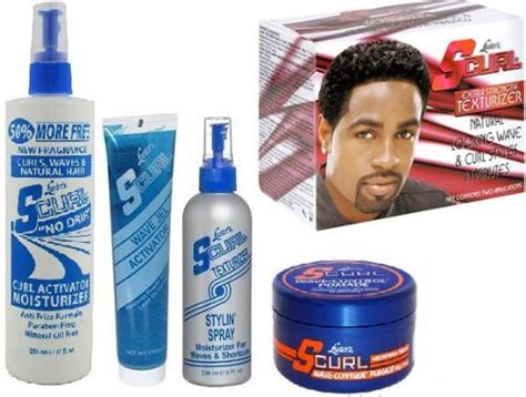 Buy Lusters S Curl Super Set Wave Pomade Curl Activator Moisturizer Stylin Spray Wave Jel