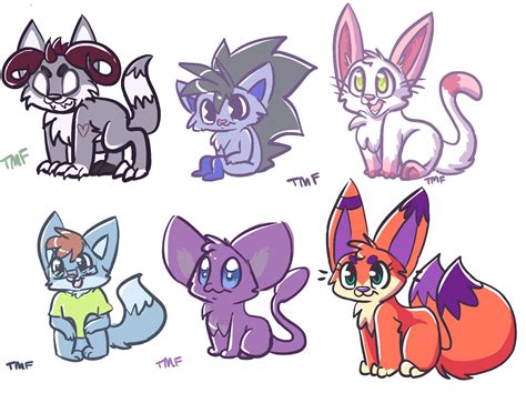 Chibi Examples By Sproutlets On Deviantart