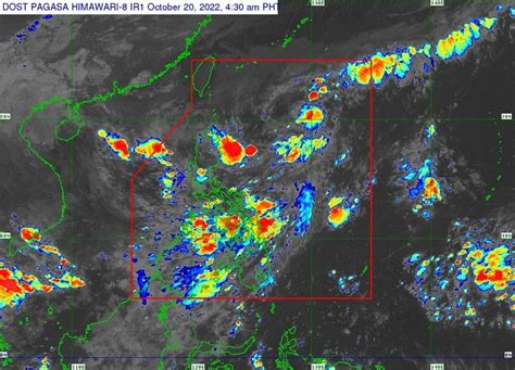 Signal No 1 Itinaas Sa 3 Lugar Dahil Sa Bagyong Obet Pilipino Star Ngayon