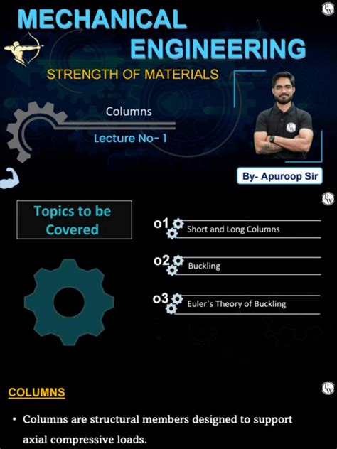 Columns 01 Class Notes Pdf
