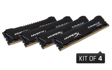 Hyperx Savage Ddr4 Memory Kits Released Legit Reviews