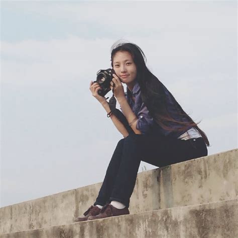 Programmer Also Has Beautiful Face And Long Hair