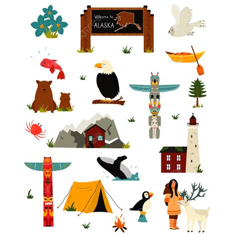 Free Clipart Of Alaska