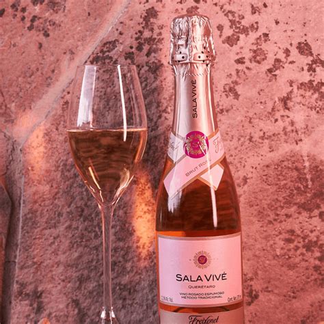 Sala Vivé Brut Rosé Mini 375ml Club Cuvée By Sala Vivé México