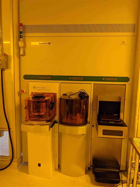 Amat Applied Materials Reticle Nanosem 3d Wafer Tester Used For Sale