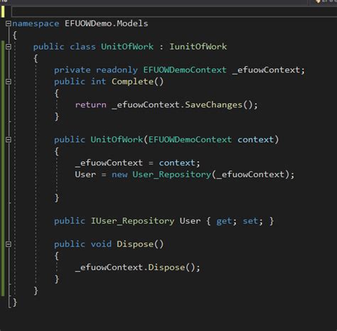 Generic Unit Of Work Repository Using Entity Framework Edwindeloso