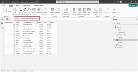 power bi dax aggregate function