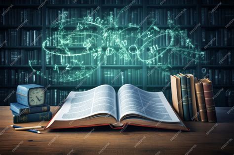 Mathematics Background Images Background And Copy Space Premium Ai Generated Image