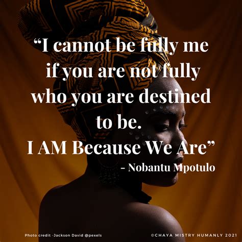 Ubuntu Interconnected Humaneness HUMANLY