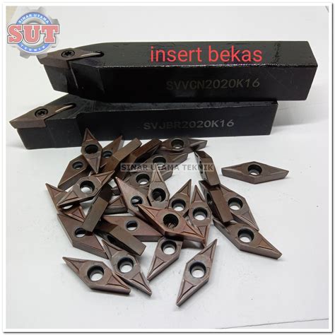 Jual Insert Vcmt 11 Vcmt 16 Carbide Vbmt Vcgt Vcgw Insert Bubut Widia Insert Pahat Bubut Insert
