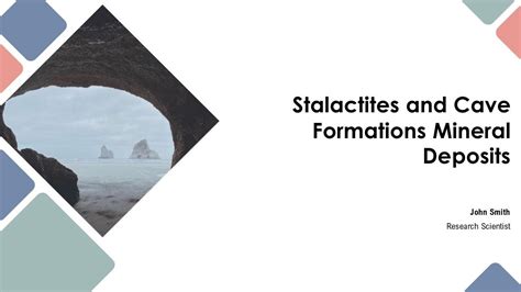 Stalactites Cave Formations Mineral Deposits Ppt Example St Ai Ppt Sample