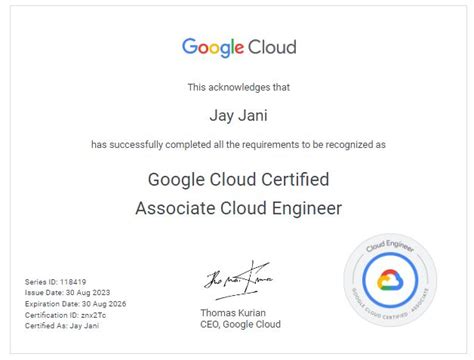 Cloud Gcp Jay Jani