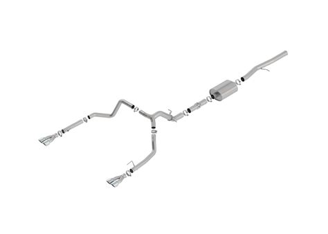 Best Exhaust Borla Silveradosierra 1500 62l 2019 2023 Cat Back