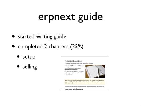 Erpnext Demo Day June 2012 Ppt