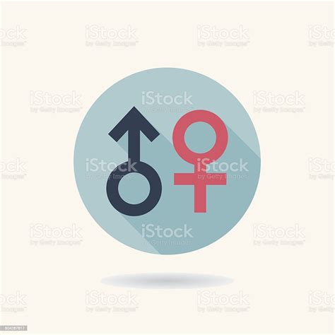 암수구분 기호까지 평편 주말뿐이라도 아이콘크기 긴 섀도스 개념에 대한 스톡 벡터 아트 및 기타 이미지 개념 개념과 주제 관능 Istock