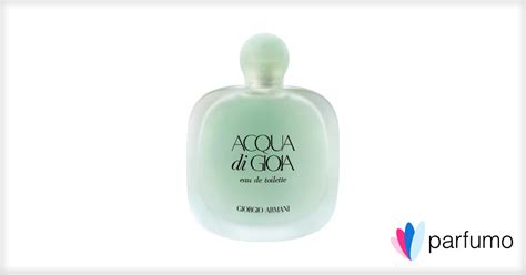 Acqua Di Gioia By Giorgio Armani Eau De Toilette Reviews And Perfume