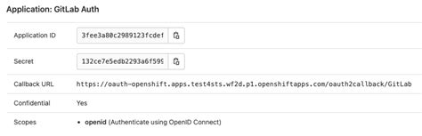 Configure GitLab As An Identity Provider For ROSA OSD Red Hat Cloud Experts Documentation