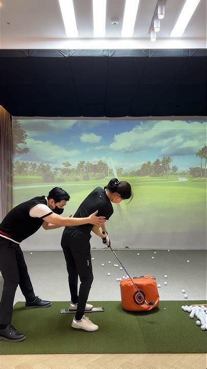 골프레슨 올바른 회전이 방향과 비거리를 만듭니다 Youtube