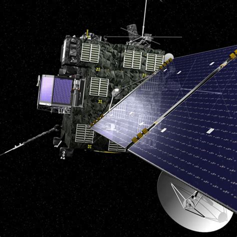 Rosetta Spacecraft Esa Logo