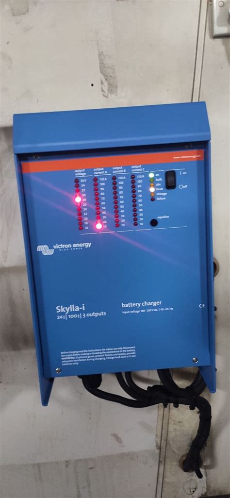 kamlesh vishwakarma on linkedin auto battery charger installed