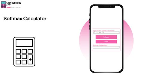 Softmax Calculator