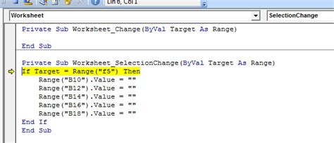 Visual Basic Para Aplicaciones Error 13 En Tiempo De Ejecución