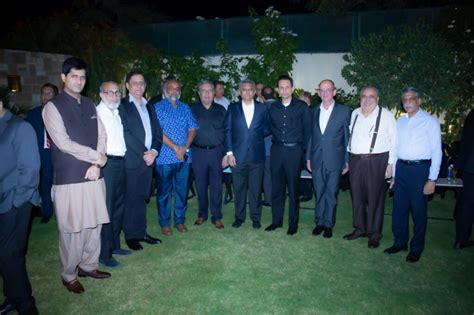 Salim Qasim Patel Hosted A Lavish Dinner In Honor Of Younis Dhaga