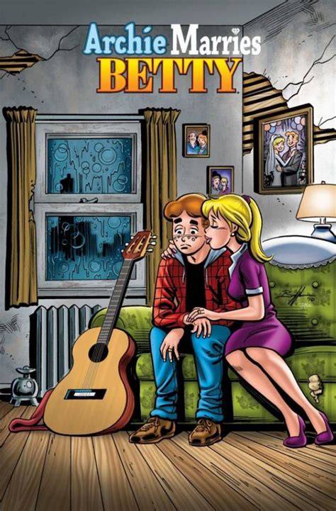 Archie Marries Betty Issue