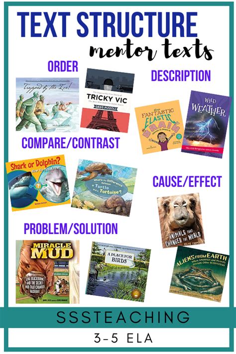 cause and effect text structure