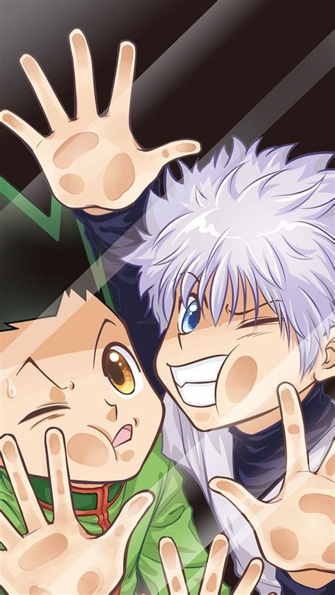 Killua Zoldyck Screen Hd Hunter X Hunter Wallpaper Gon And Killua