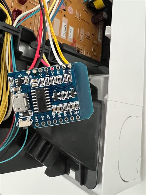 Mitsubishi AC With Wemos D Mini Pro Page Configuration Home Assistant Community