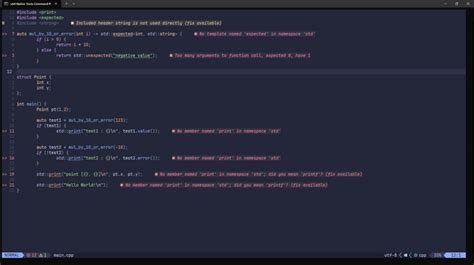 Windows Clangd Cpp How To Make Lsp Working With New C23 Features