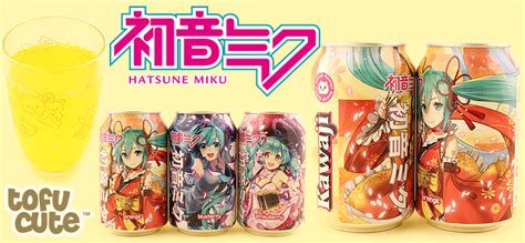 Buy Kawaji Hatsune Miku Soda Orange At Tofu Cute