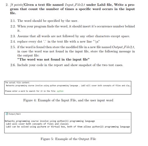 Solved Python Problem Inputfile2t Networks