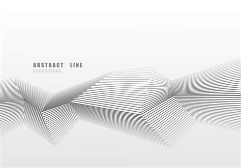 Abstract Tech Lines Pattern Design Decorative On White Background Vector Art At Vecteezy