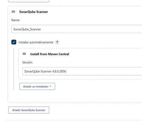 Sonarqube Scanner Plugin Para Jenkins Envía Tu Código A Analizar A Tu
