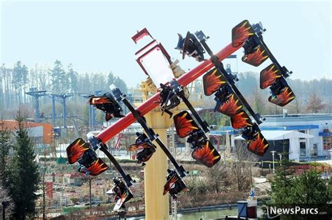 NewsParcs LEGOLAND Deutschland Opens Flying Ninjago A Sky Fly Legoland Amusement Park