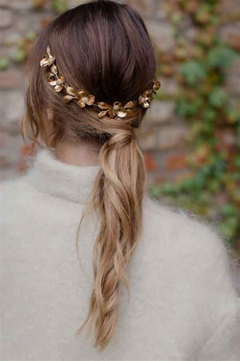 عکس مدل مو دخترانه ساده و کوتاه و جدید برای عروسی الی مگ