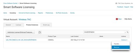 Configure And Troubleshoot Catalyst 9800 Unified Licensing And Smart