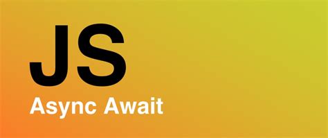 Javascript Asyncawait Wrapper Dev Community
