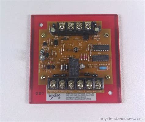Mircom Sdm 240 Amseco Synch Module