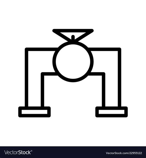 Valve Icon Royalty Free Vector Image VectorStock